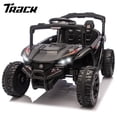 Track Seven 24V Kids Ride on Car, Electric UTV with Remote Control ...
