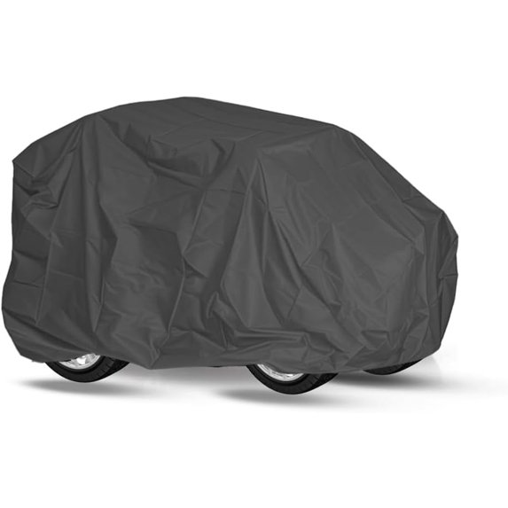 Track Seven Kids Ride-On Toy Car Cover, Waterproof Kids Car Cover for ...