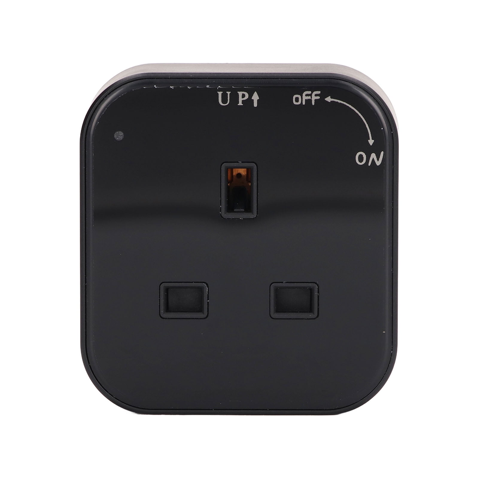 Track Socket Removable Outlet Adapter PC 250V 13A UK Socket Square with ...