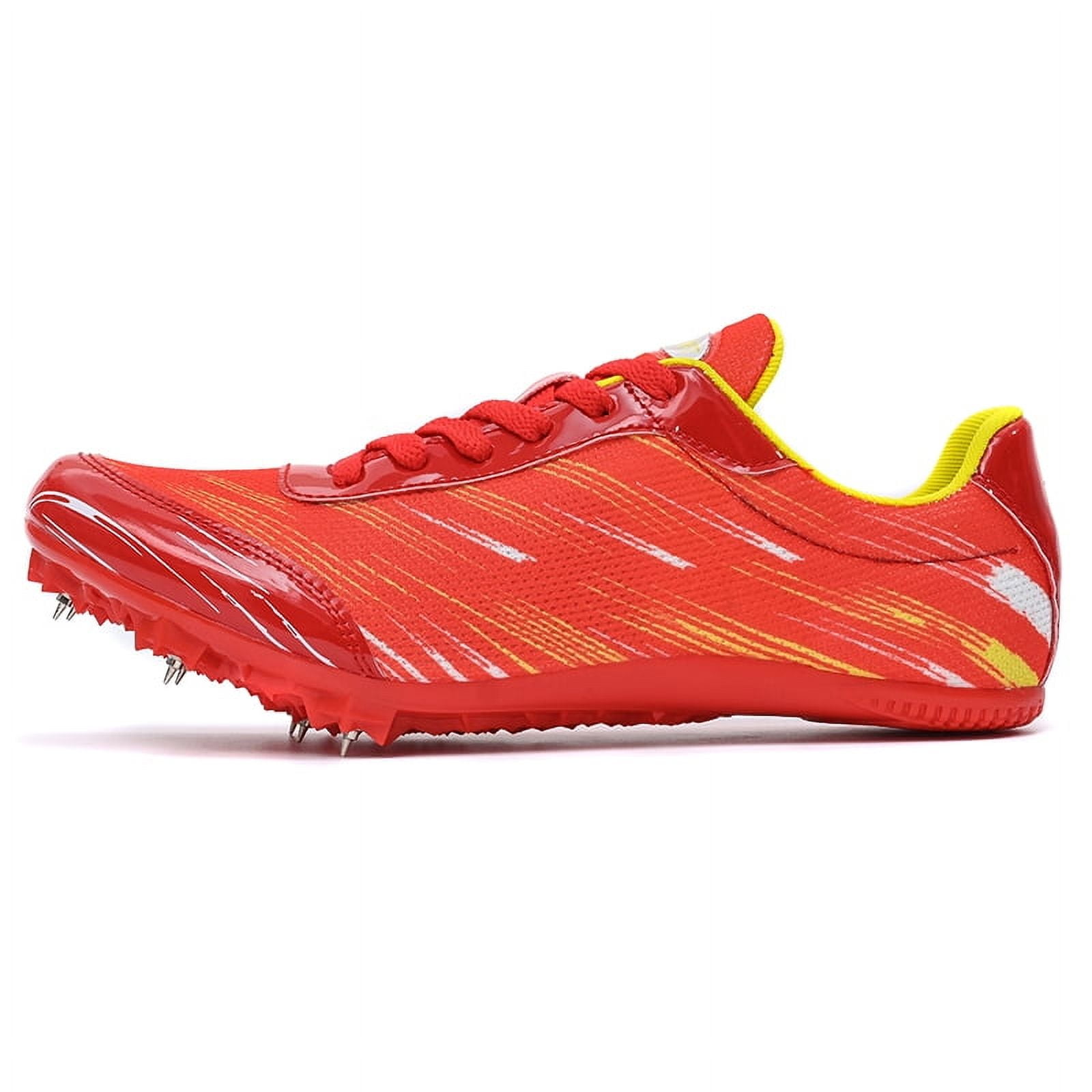 Track Spike Shoe for Men Professional Field and Track Shoes Breathable ...