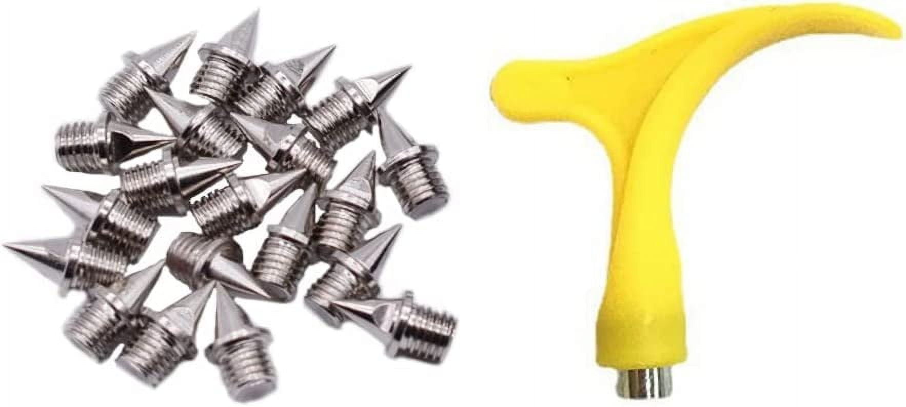 Track Spikes 1/4 Inch 1/2 Inch Pyramid Steel Track Sprint Shoes ...