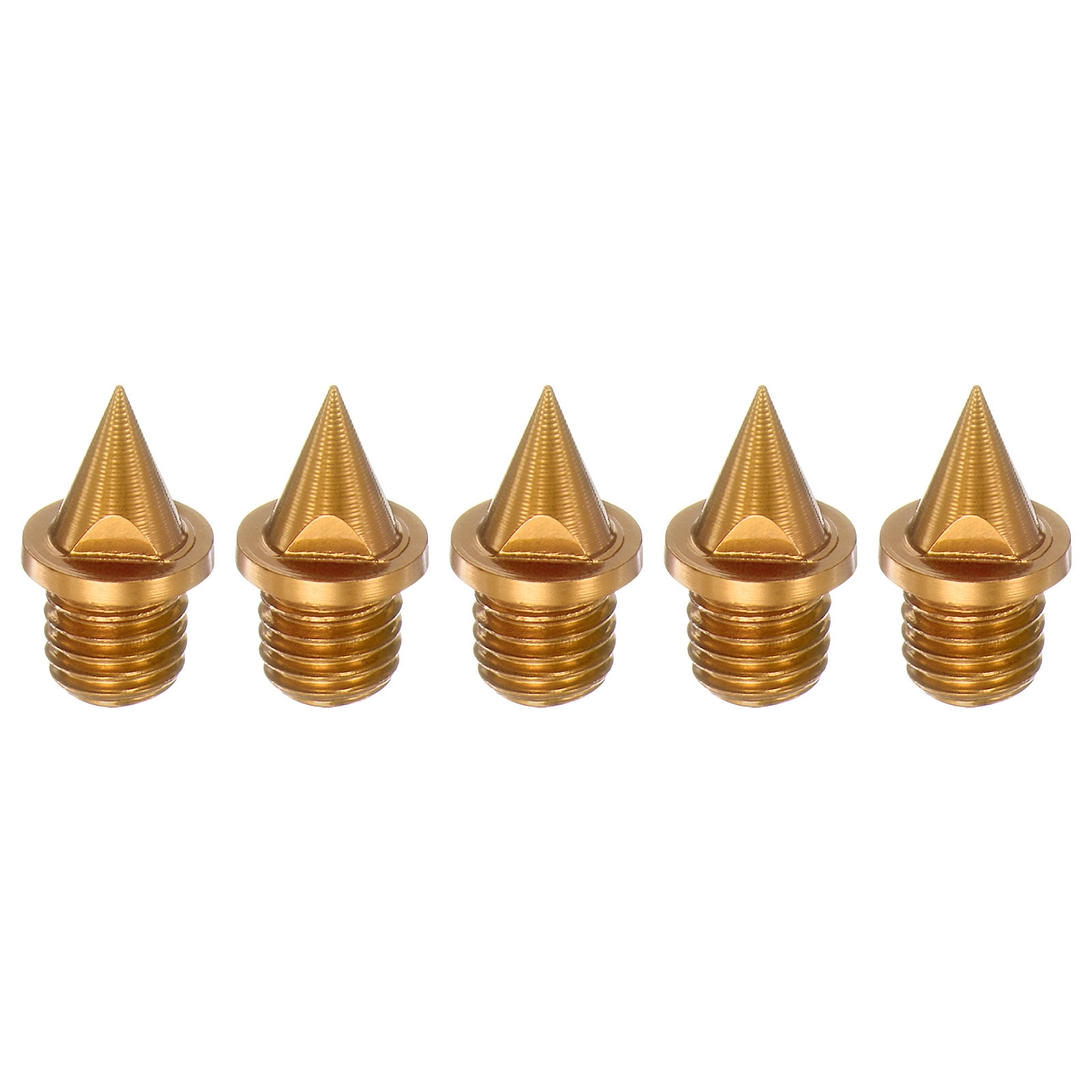 Track Spikes 1/4 Inch Carbon Steel Lightweight for Sprint Track Shoes ...