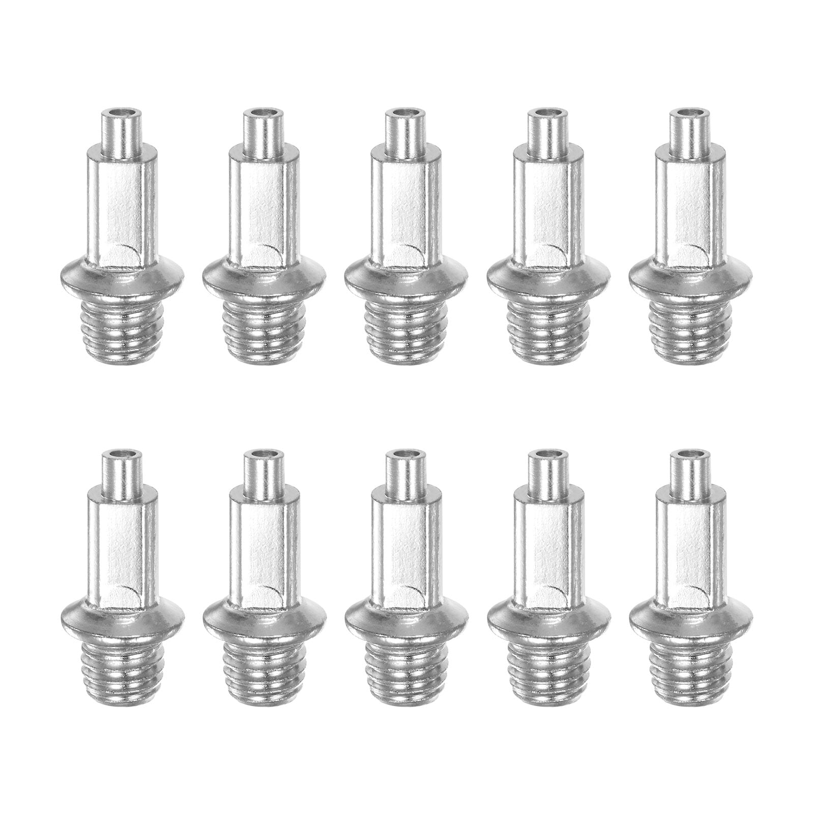 Track Spikes 3/8 Inch Alloy Steel Replacement for Track Shoes, Silver ...