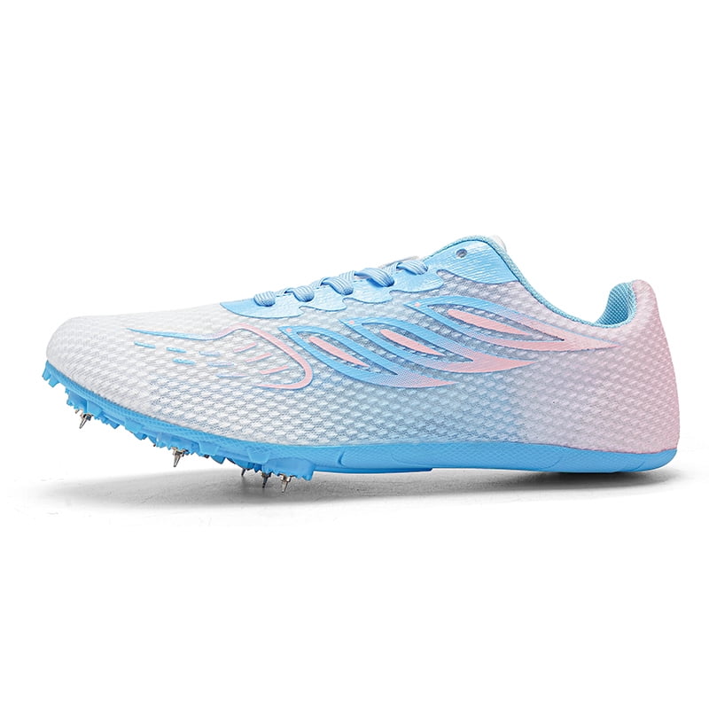 Track Spikes Shoes Mens Womens Mesh Track and Field Athletics Sneakers ...