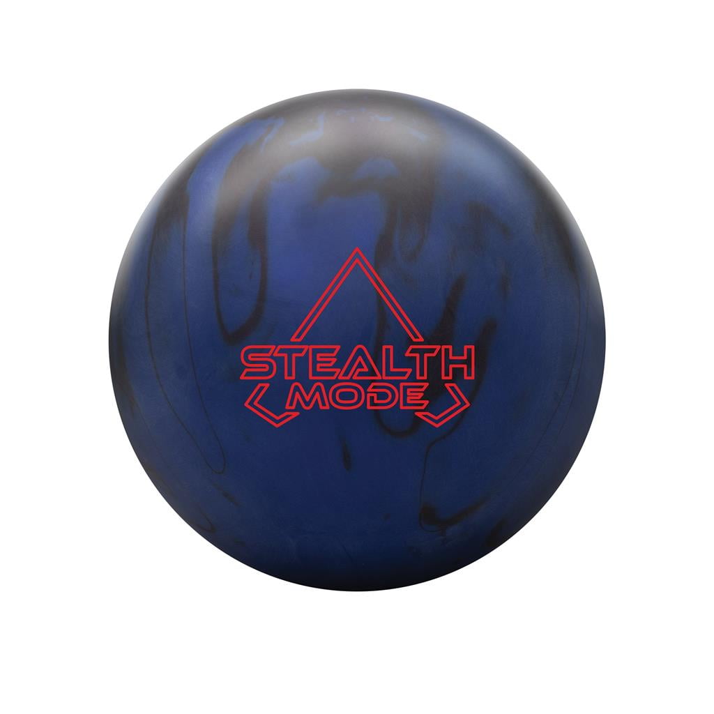 Track Stealth Mode Bowling Ball - Navy Blue/Raven 16lbs - Walmart.com