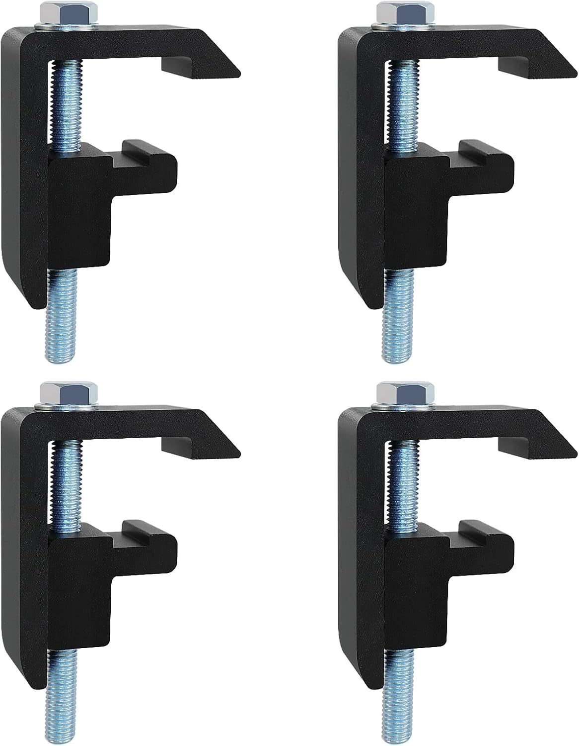 Track System Mounting Clamps for Camper Shell, Truck Topper, Tonneau ...