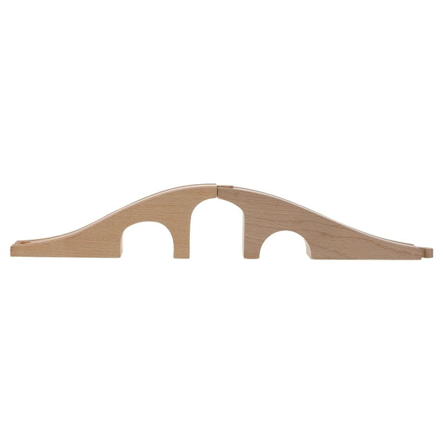 Track Toy Wooden Playset Railway Expansion Track Ascending Train Tracks ...