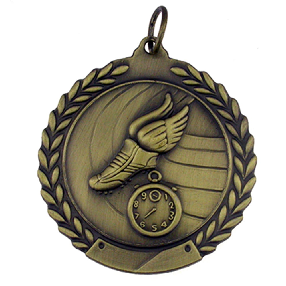Track and Field Award Single and Bulk Medals - Walmart.com