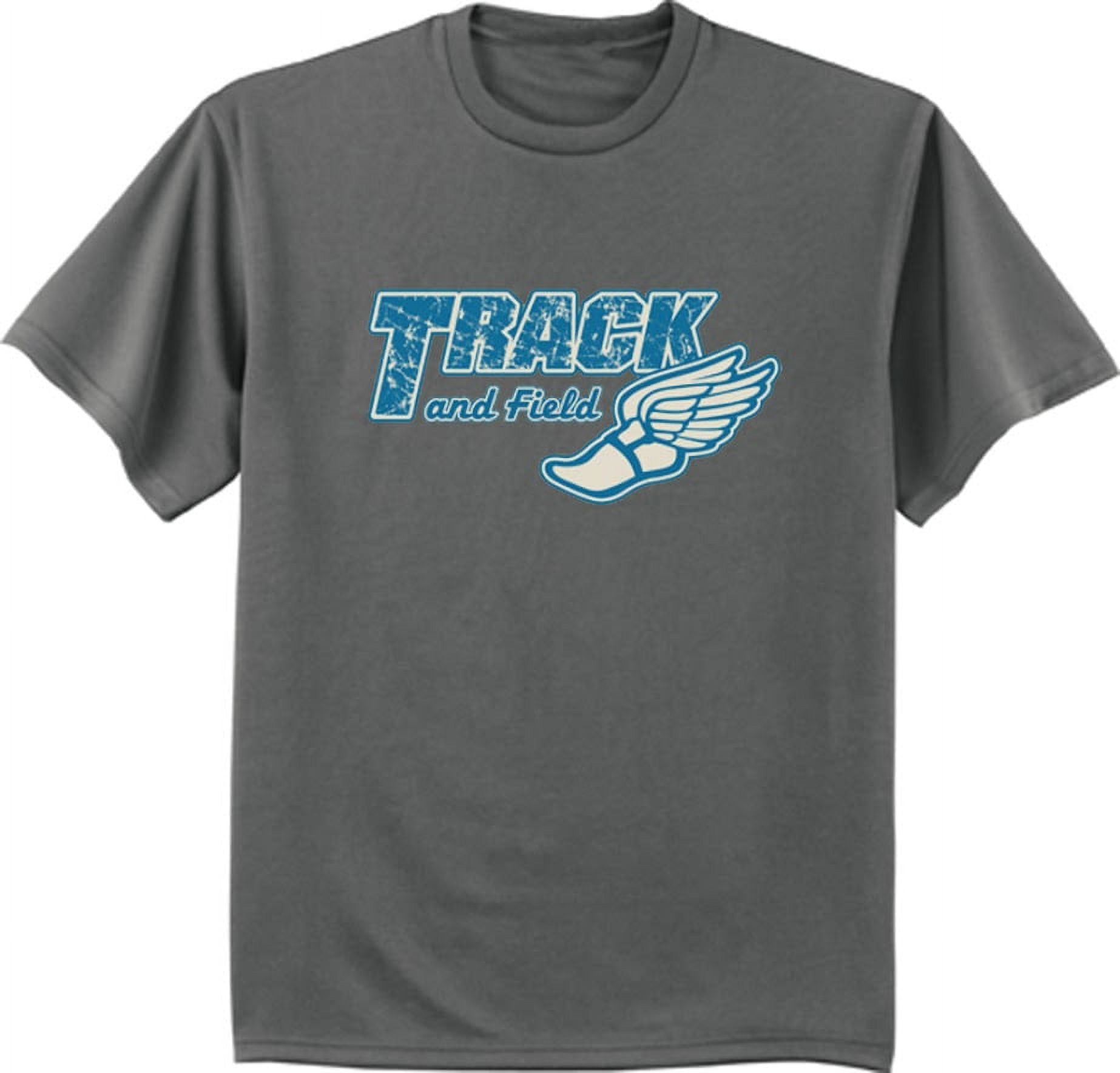 Track and Field Gifts T-shirt Mens Graphic Tee - Walmart.com