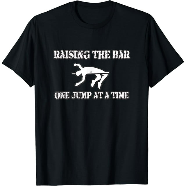 Track and Field High Jump Shirt- Raising the Bar - Walmart.com