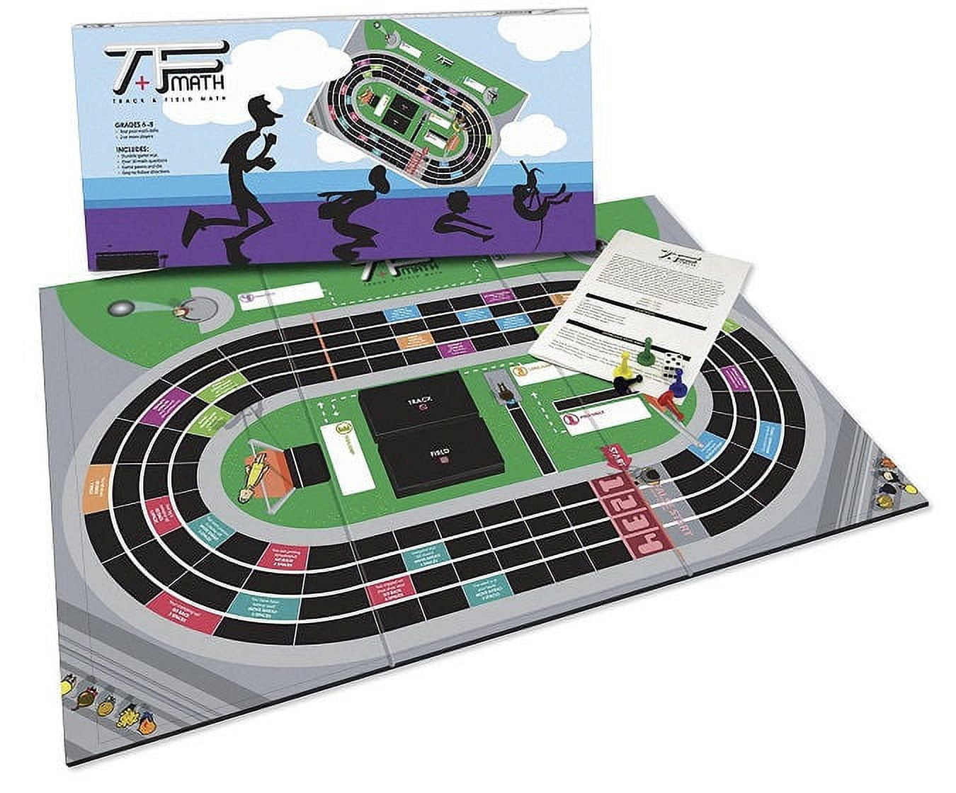 Track and Field Math Board Game - Walmart.com