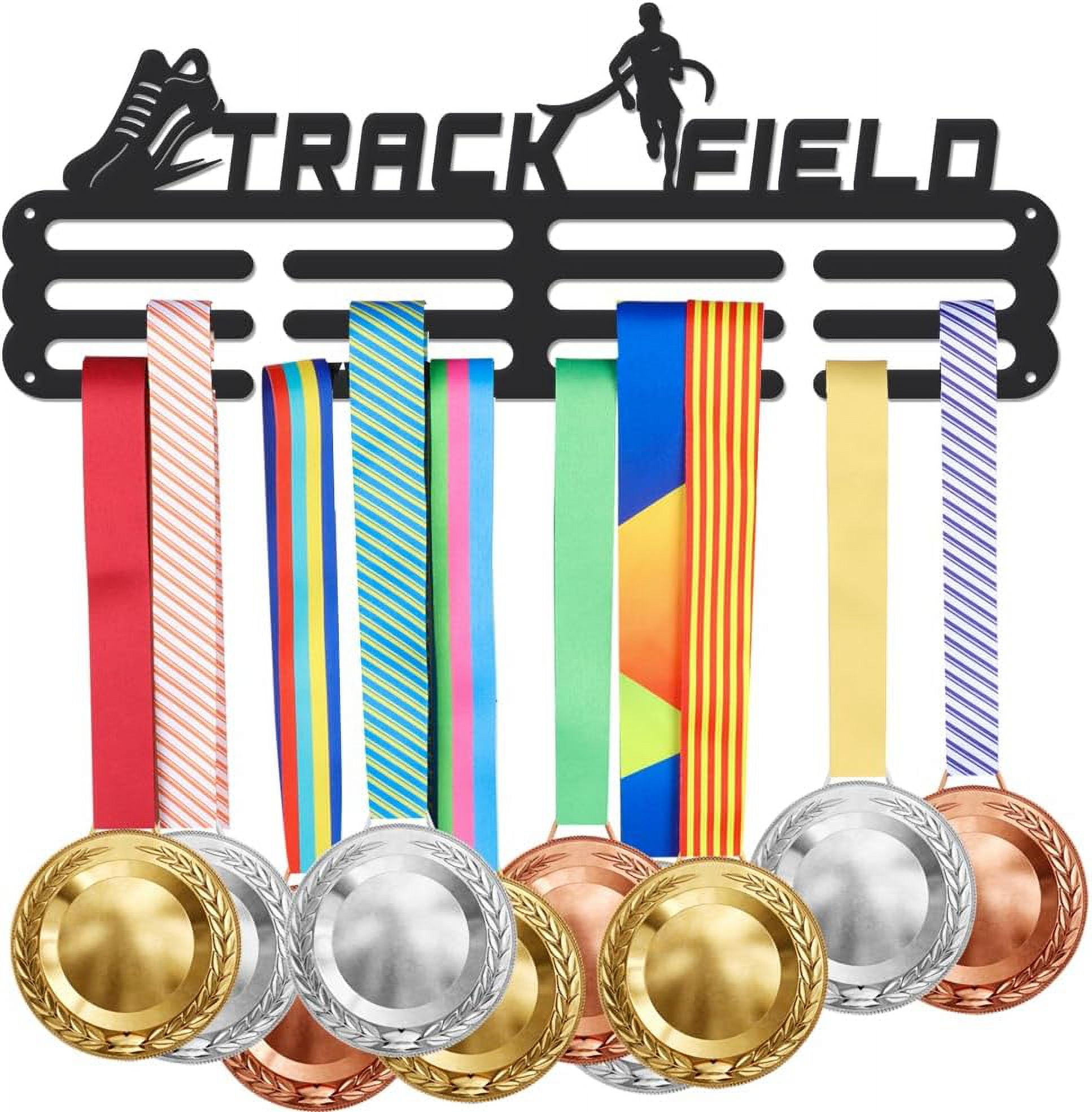 Track and Field Medal Hanger Holder Display Male Sports Arts Medals ...