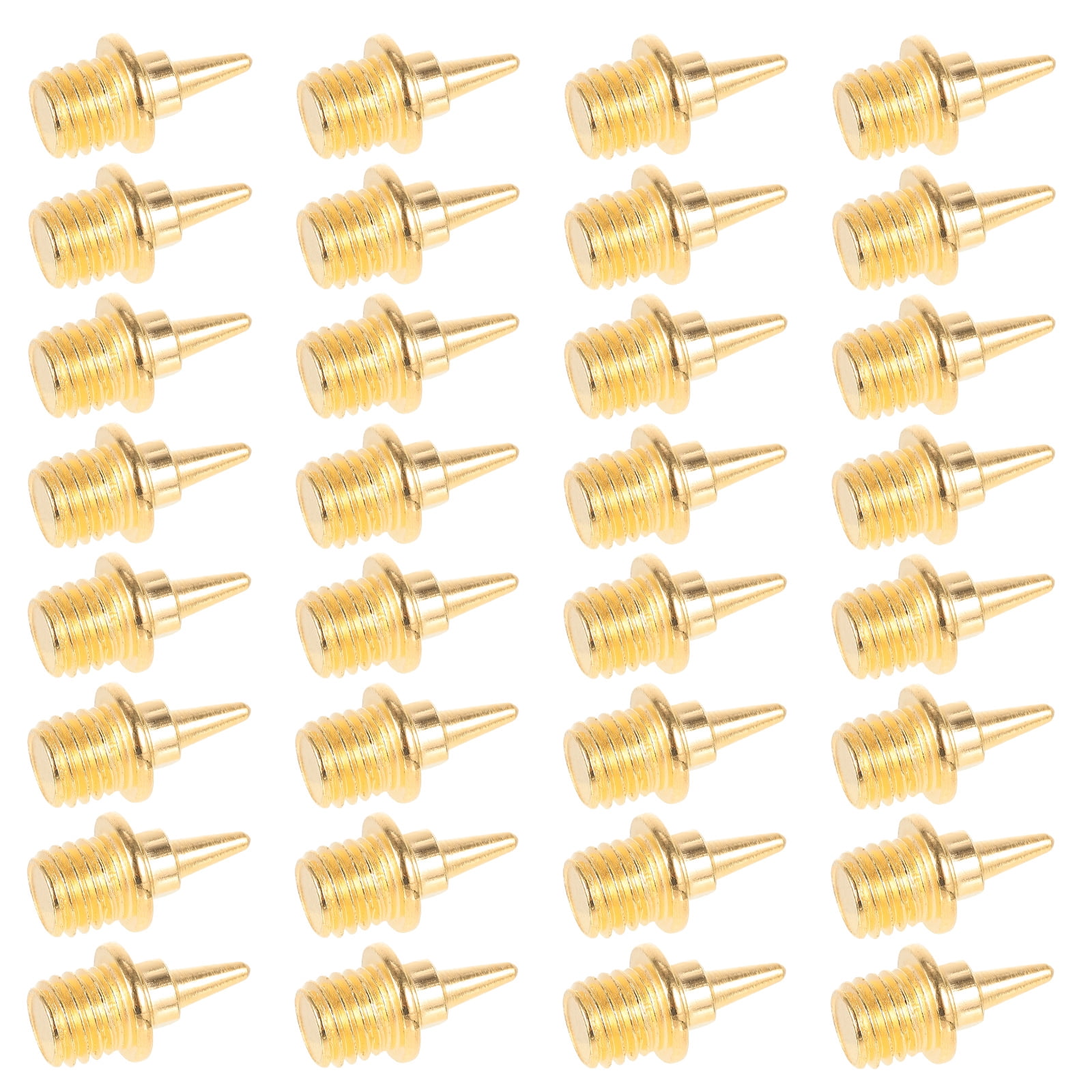 Track and Field Shoe Nails 32 Pcs Running Accessories Spikes for Shoes ...