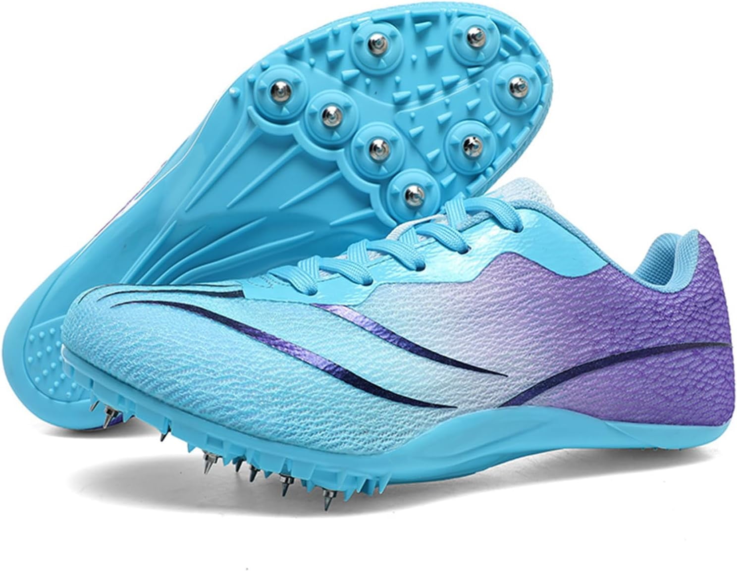 Track and Field Shoes Men Women Kids Running Racing Spikes Shoes,Spikes ...