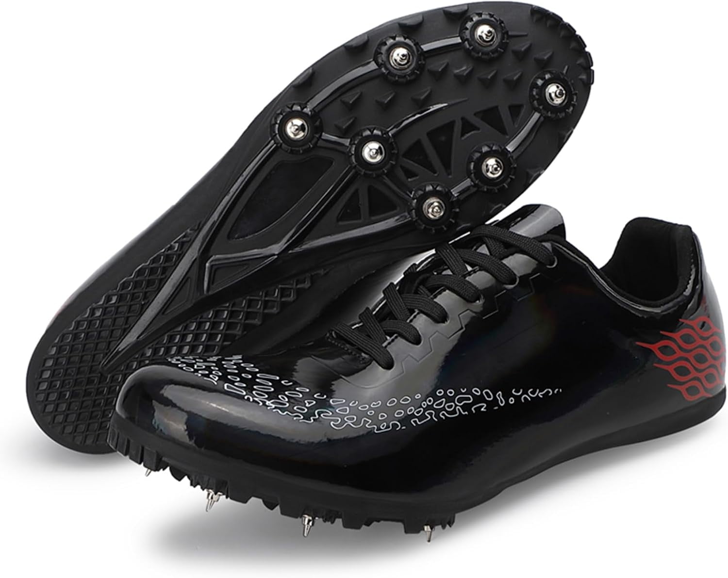 Track and Field Shoes Men Women Kids Running Racing Spikes Shoes,Spikes ...