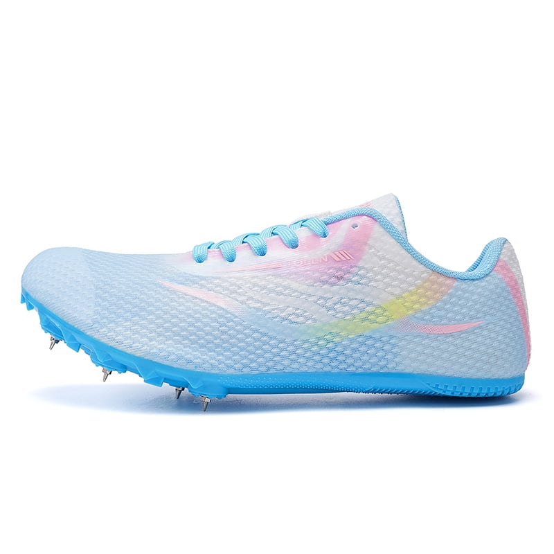 Track and Field Shoes Men Women Kids Spikes Sneakers Track Race Jumping ...
