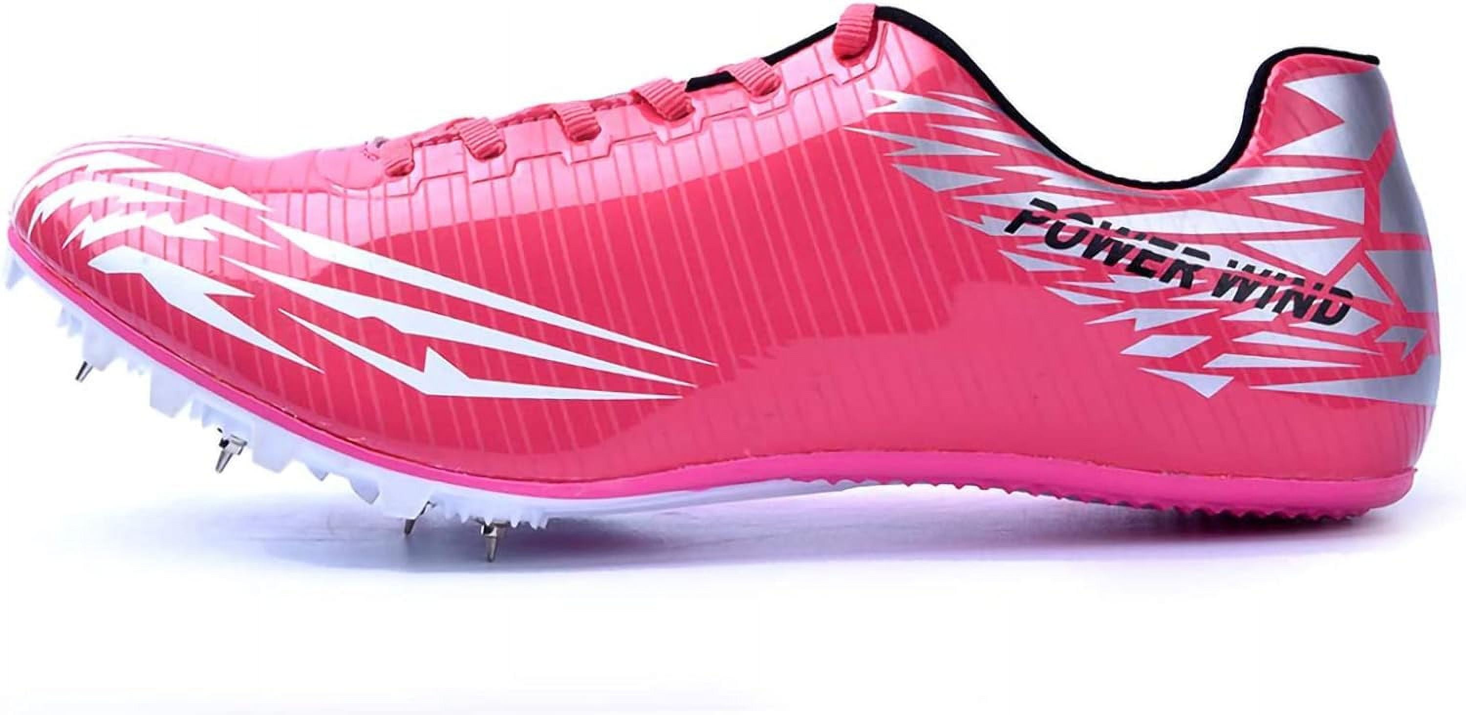Track and Field Shoes Spikes Men Women Training Racing Competition ...