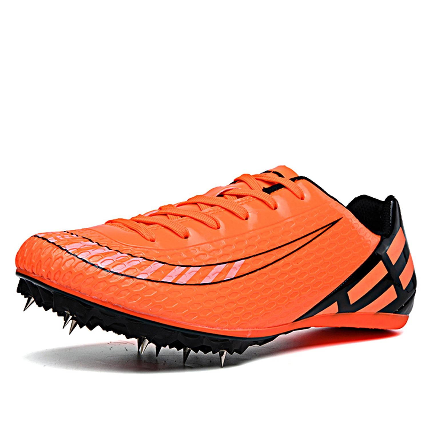 Track and Field Shoes, Track Spike Running Shoes for Sprint and Mid ...