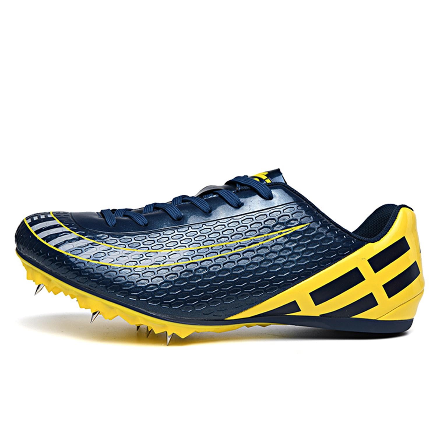 Track and Field Shoes, Track Spike Running Shoes for Sprint and Mid ...