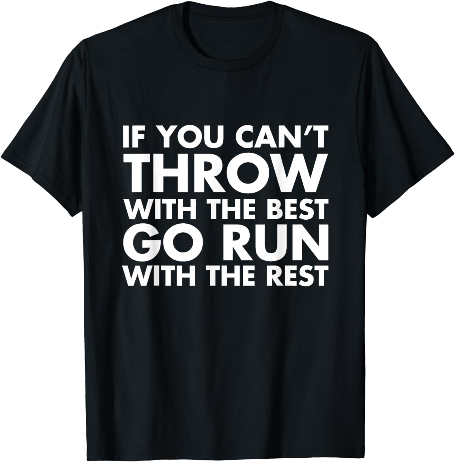 Track and Field Shot Put Discus Thrower T-Shirt - Walmart.com