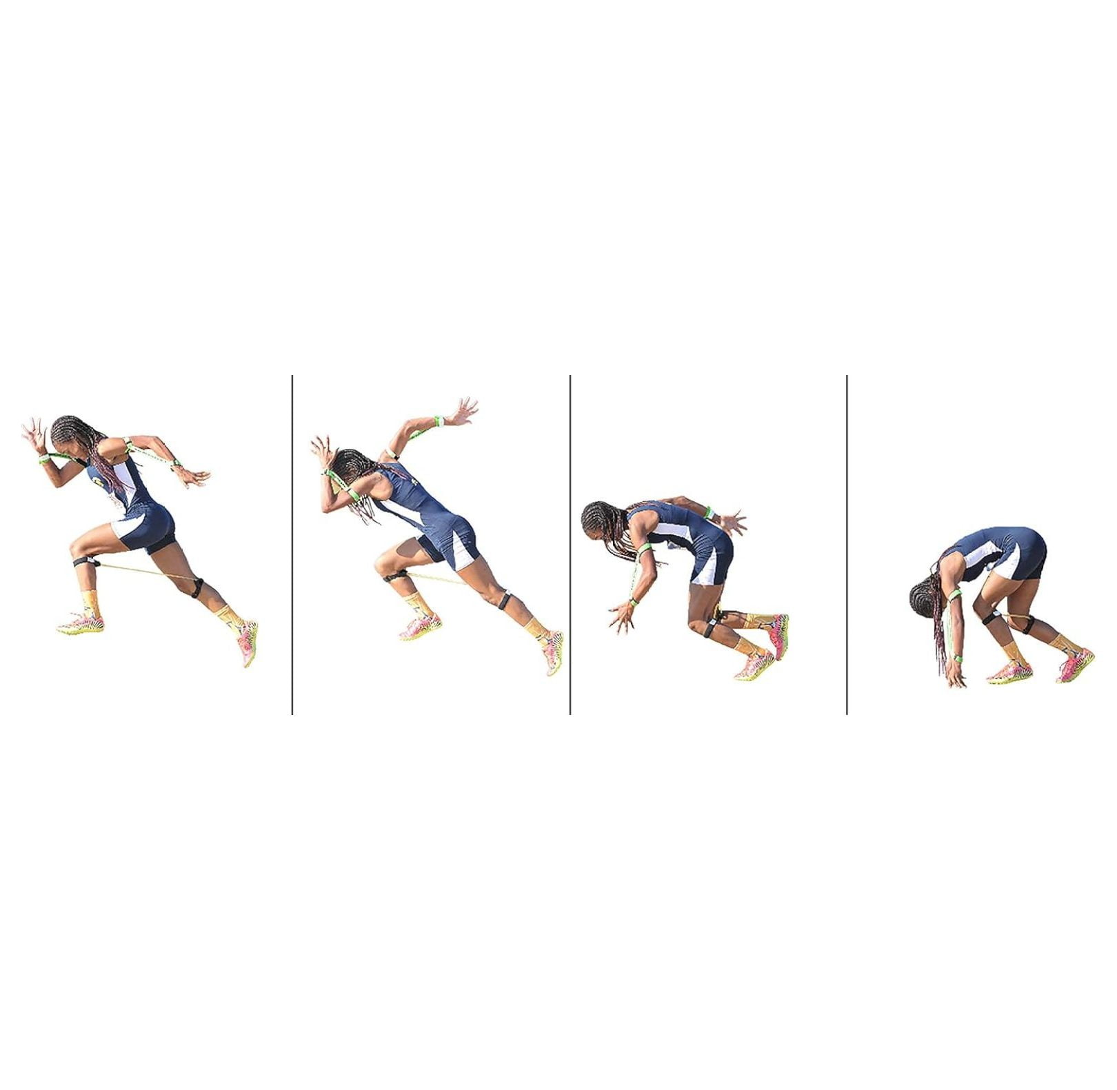 Track and Field Speed Gear Pack - All Sports Speed and Agility Training ...
