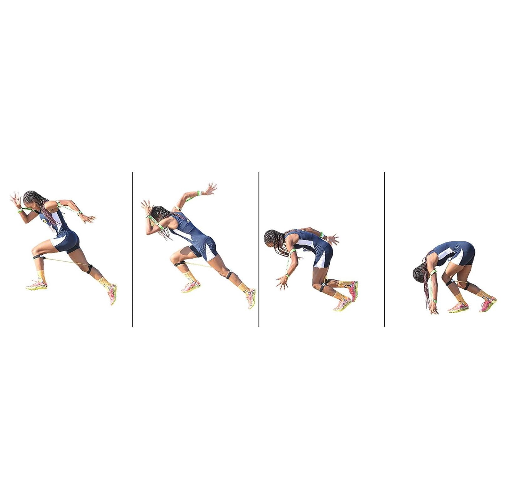 Track and Field Speed Gear Pack - All Sports Speed and Agility Training ...
