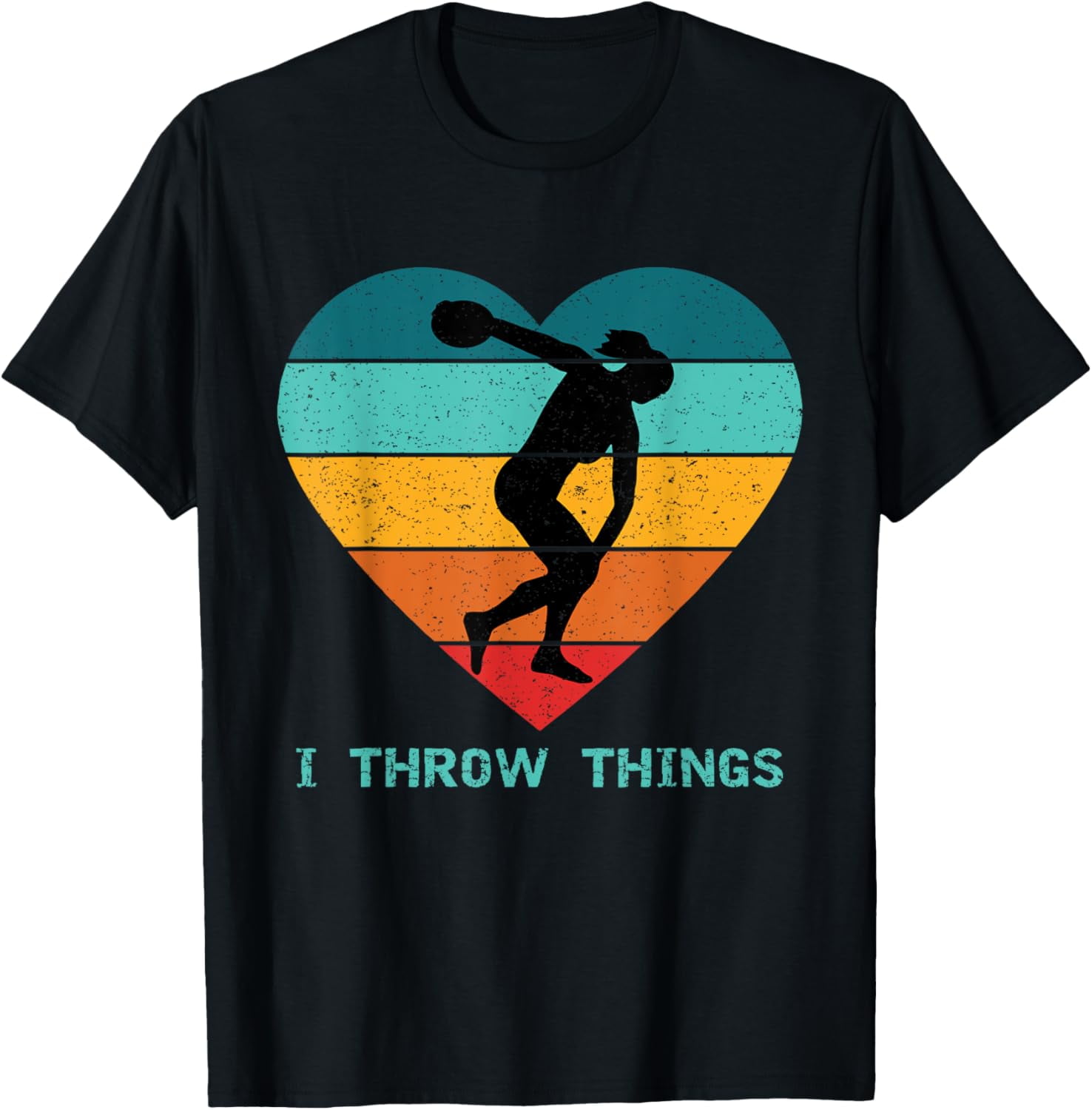 Track and Field Womens Discus Thrower T-Shirt - Walmart.com
