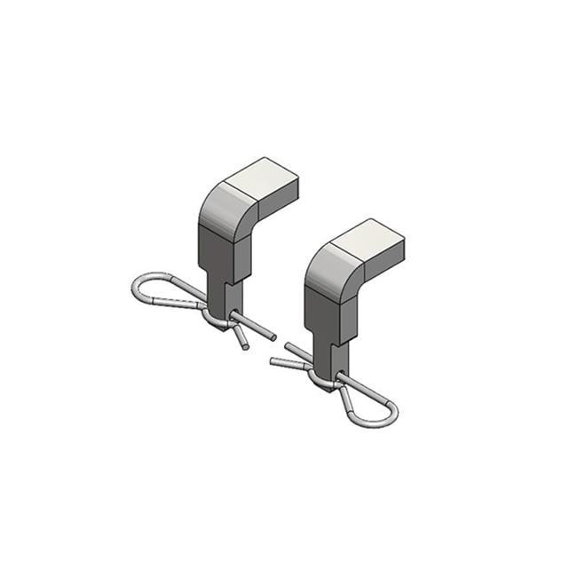 TrackPro 2-Point Retaining Key with Step - Pack of 2 - Walmart.com