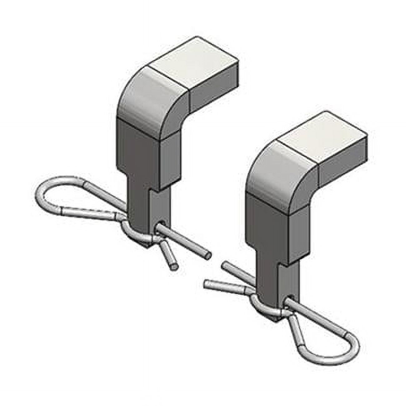 TrackPro 2-Point Retaining Key with Step - Pack of 2 - Walmart.com