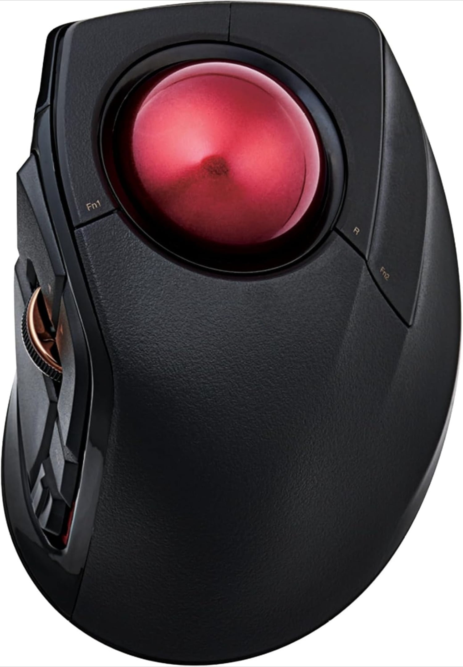 Trackball Mouse, Wired, Wireless, Bluetooth 3 Types Connection ...
