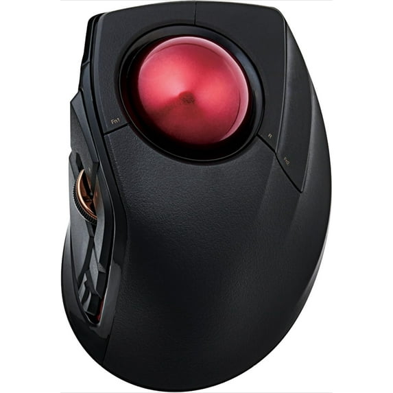 Trackball Mouse, Wired, Wireless, Bluetooth 3 Types Connection ...