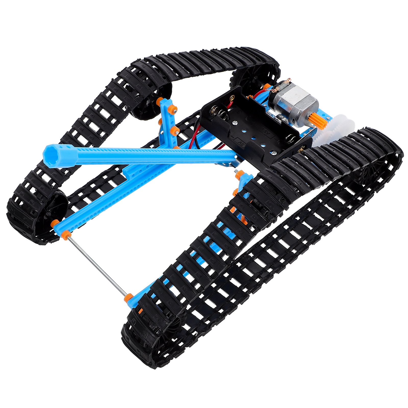 Tracked Vehicle Model Toy Model Robots Teaching Prop DIY Building Car ...