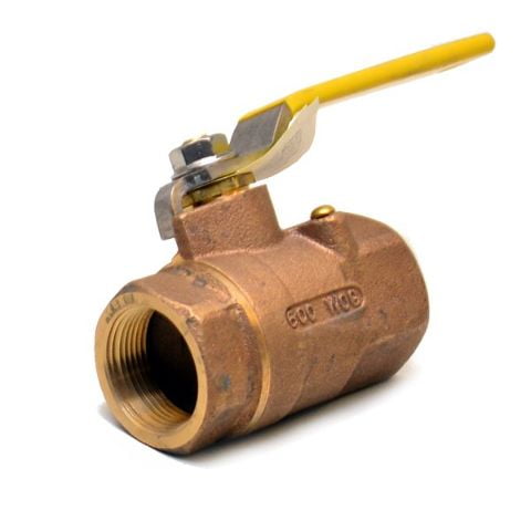 Tracker 0125179 Apollo 78-666-01 Bronze 1 1/4 Inch Ball Valve Boat ...