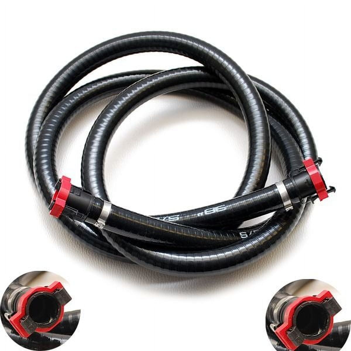 Tracker 98 Inch Flow-Rite Qwik-Lok Boat Livewell 3/4 Hose - Straight ...