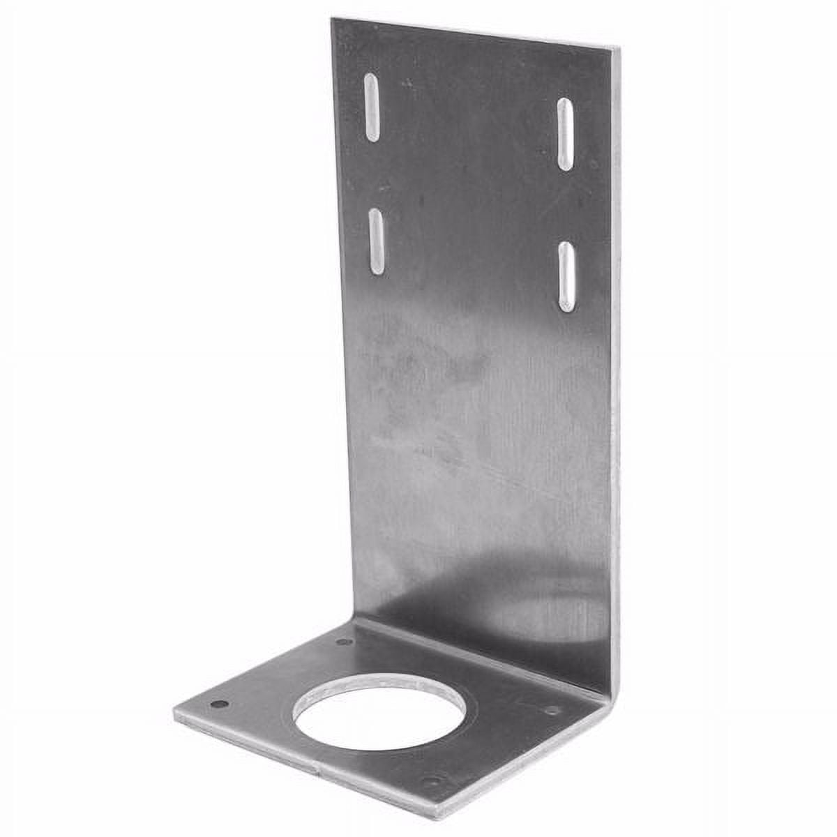 Tracker Boat Backing Plate | 90 Degree 9 5/8 Inch Aluminum - Walmart.com