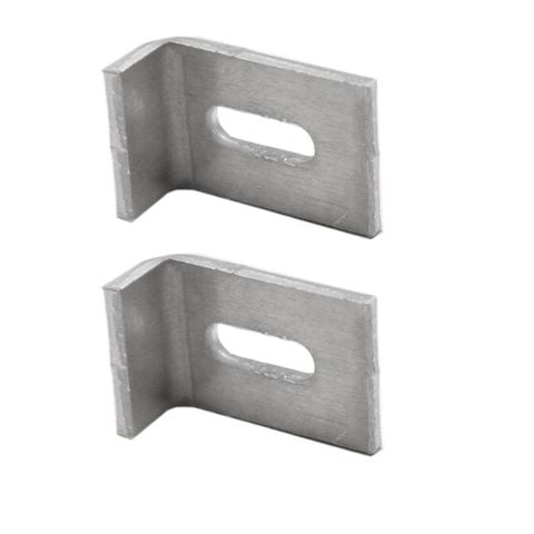 Tracker Boat Backing Plate Bracket 160738 | 90 Degree 1 Inch (Pair ...