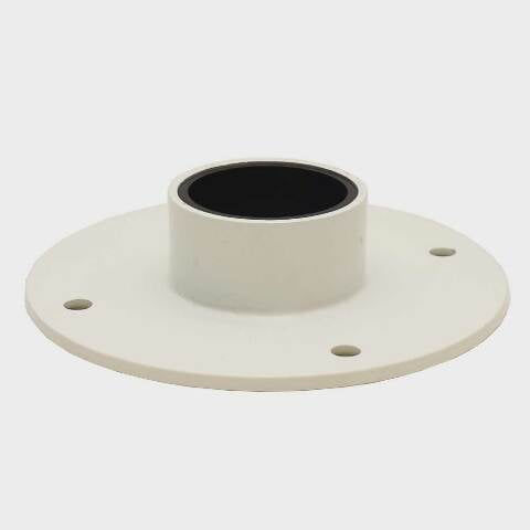 Tracker Boat Base Plate 208612 | 5 1/2 x 1 1/4 Inch Off White - Walmart.com