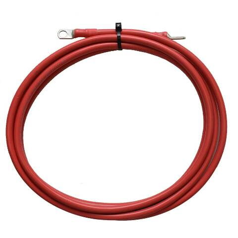 Tracker Boat Battery Cable 331409 | 4 AWG Red 10 FT - Walmart.com