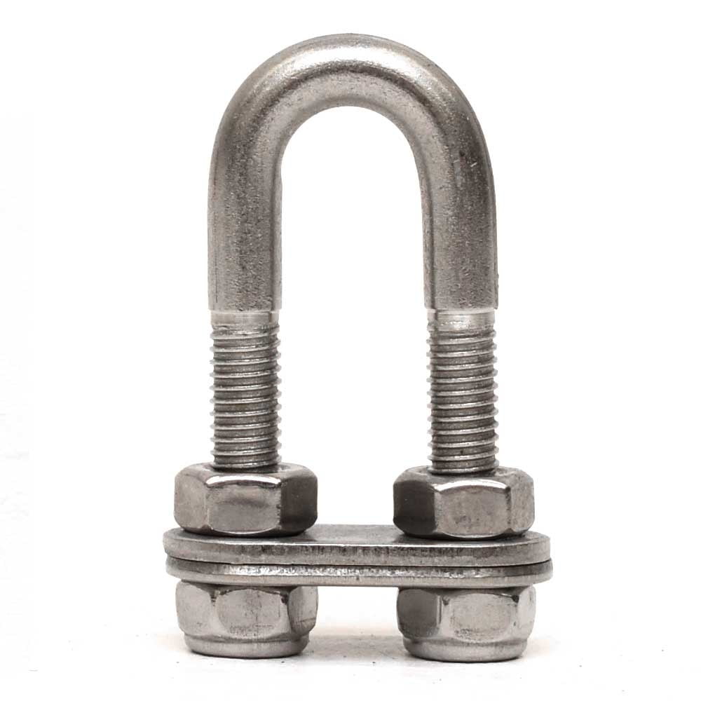 Tracker Boat Bow Tow Eye | U Bolt 1 7/8 x 1 1/8 Inch Stainless ...