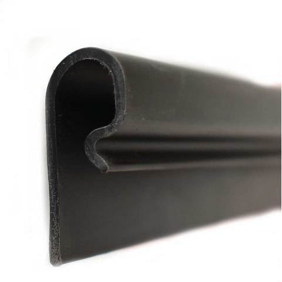 Tracker Boat Canvas J-Clip 180093 | 60 x 1 5/16 x 9/16 Inch Black ...