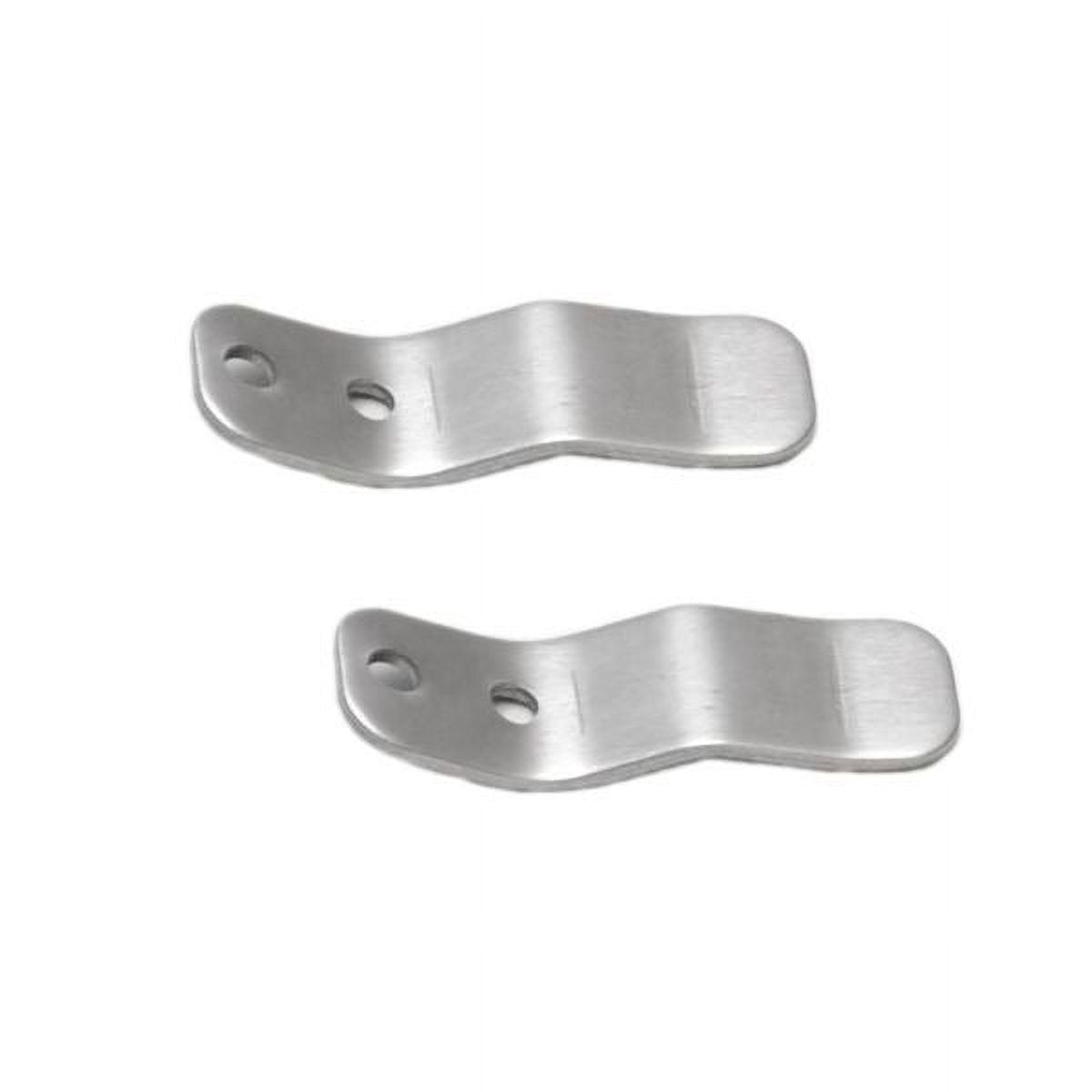 Tracker Boat Coaming Pad Mounting Brackets | 2 3/8 x 3/4 Inch (Pair ...