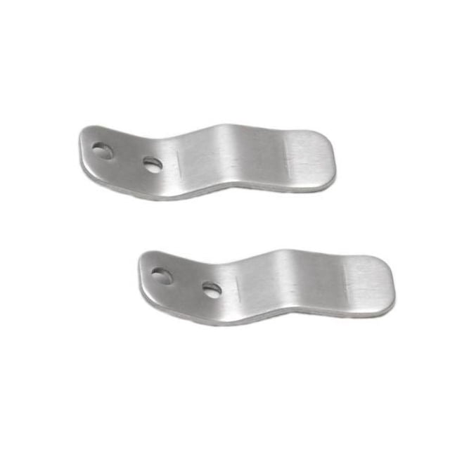 Tracker Boat Coaming Pad Mounting Brackets | 2 3/8 x 3/4 Inch (Pair ...