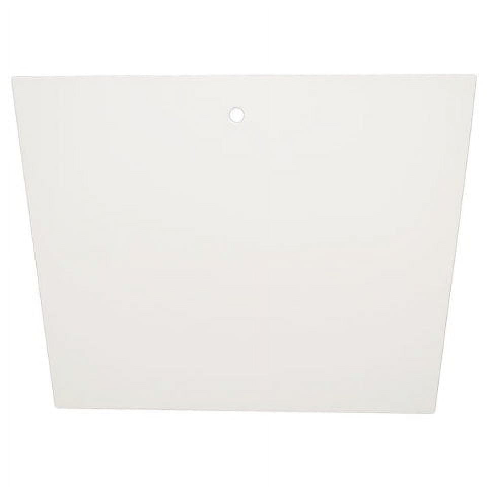 Tracker Boat Console Floor Board 130169 | White Starboard - Walmart.com