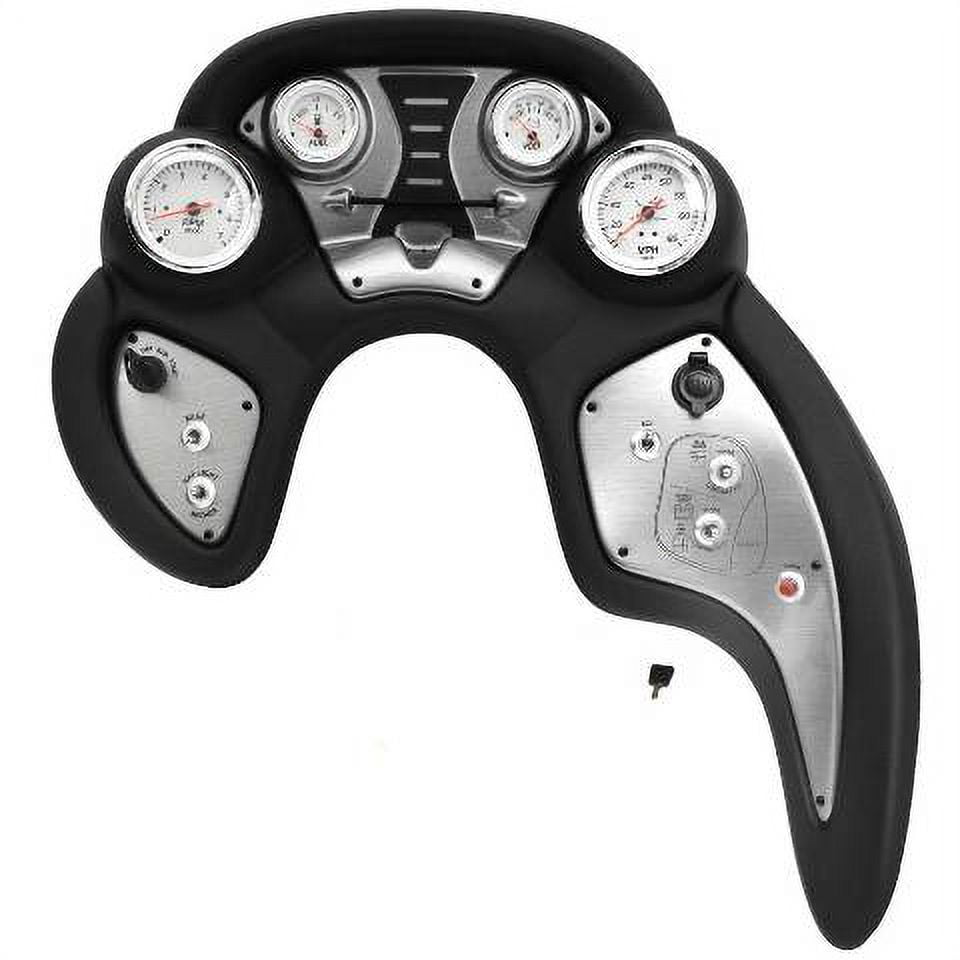 Tracker Boat Dash Panel F144184145 | 190 / 195 TXW Black I/O - Walmart.com