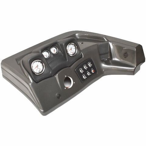 Tracker Boat Dash Panel Steering Console 324673 | Pro Guide Gray ...