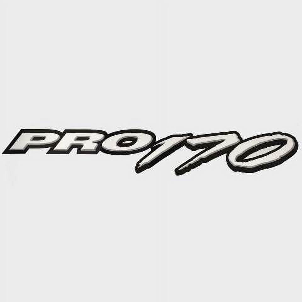 Tracker Boat Decal 185050 | Pro 170 White Black Sticker - Walmart.com