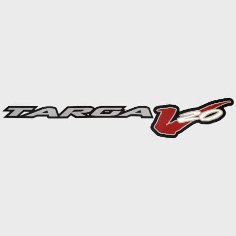 Tracker Boat Decal 190007 | Targa V20 Logo Sticker - Walmart.com