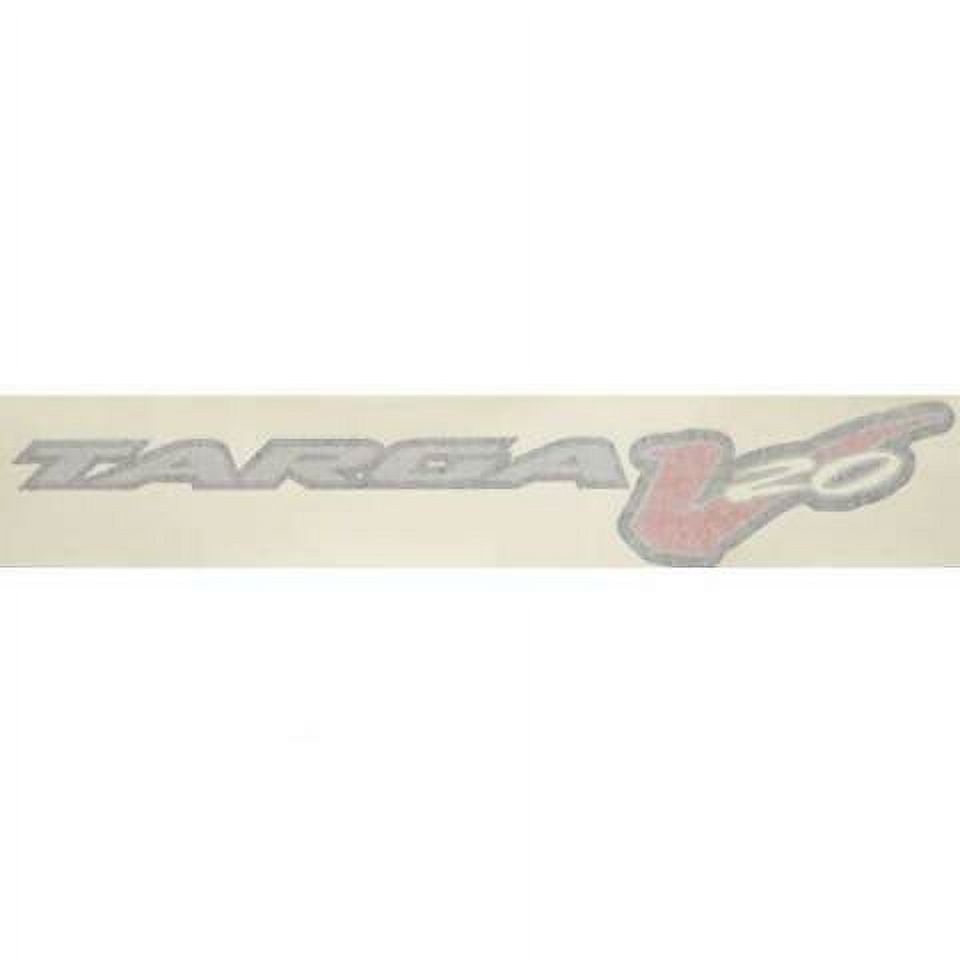 Tracker Boat Decal 190007 | Targa V20 Logo Sticker - Walmart.com