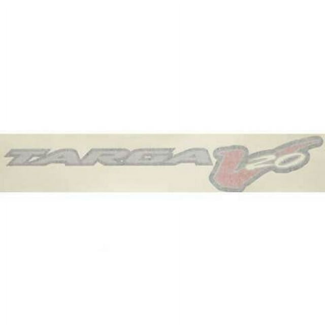 Tracker Boat Decal 190007 | Targa V20 Logo Sticker - Walmart.com