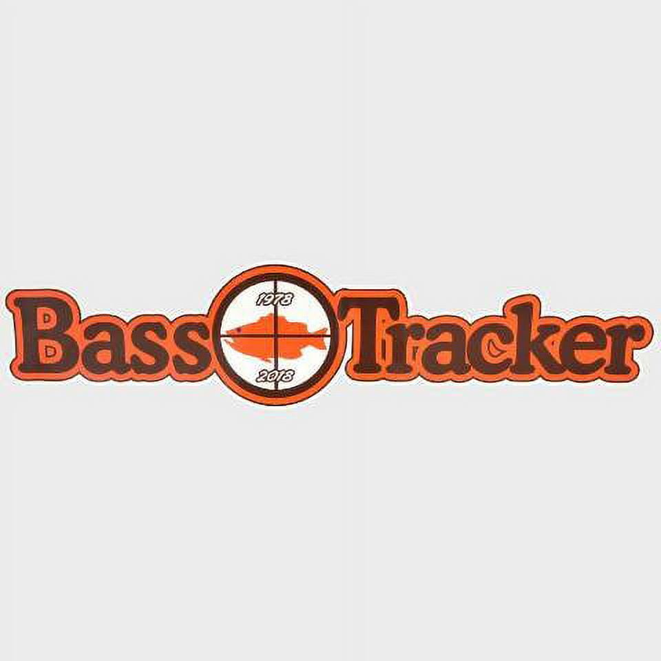 Tracker Boat Decal 312311 | 40th Anniversary Bass Tracker 1978-2018 ...